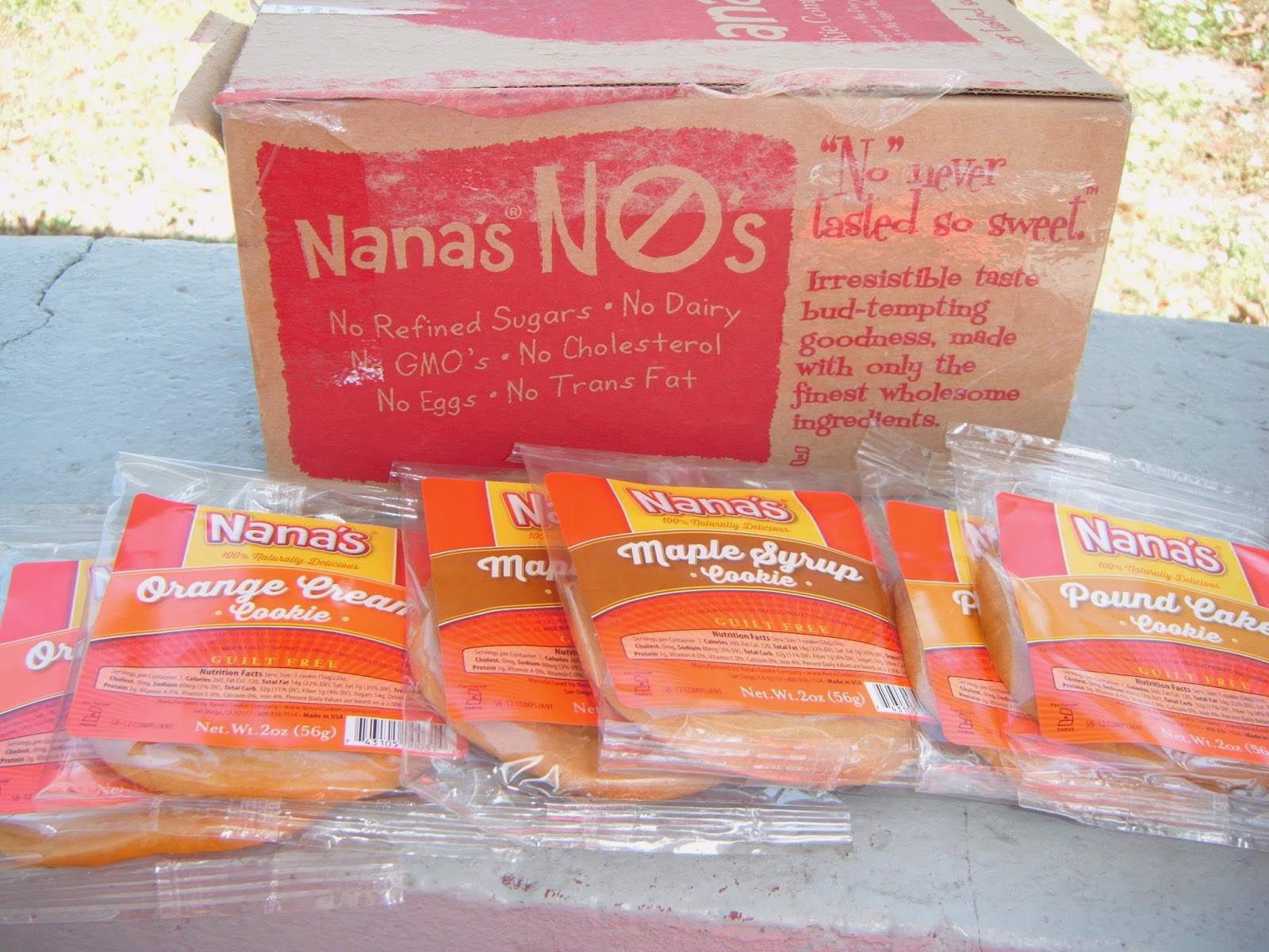 The ABCD Diaries: Yummy Nana's Cookies Make a Great Spring Snack! # ...